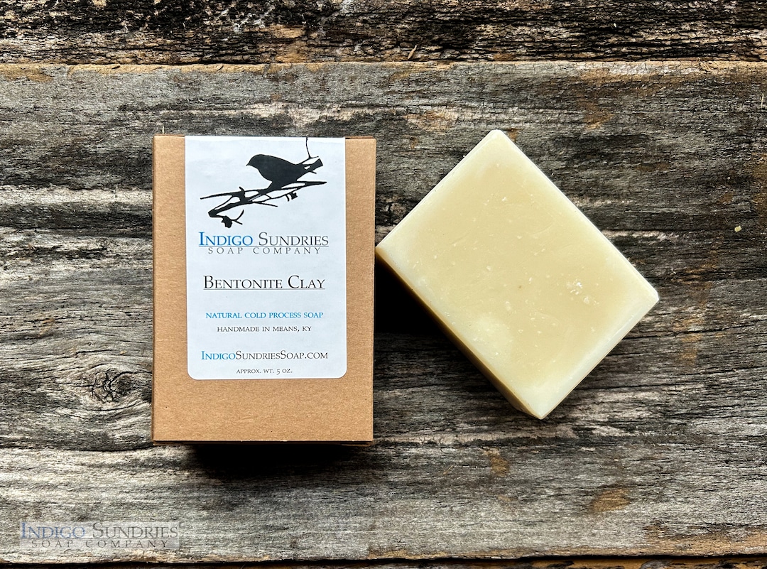 Bentonite Clay Soap // Unscented Cold Process Soap - Etsy