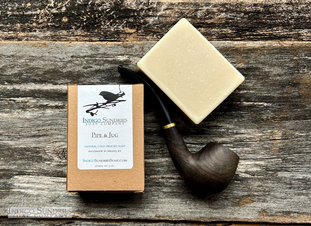 Pipe and Jug Handmade Soap for Men - Etsy