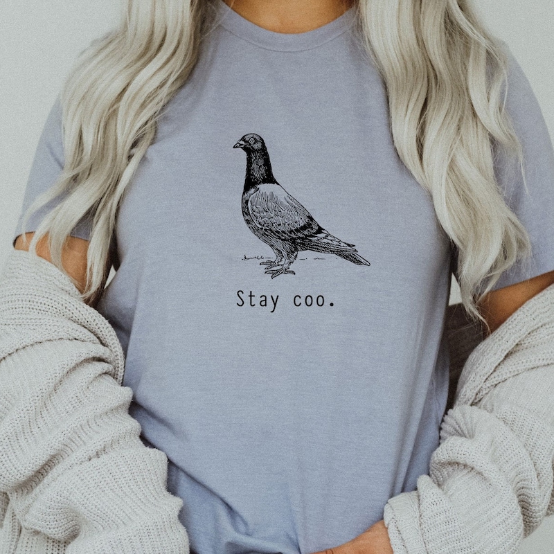 Pigeon That Coo Shirt - Etsy