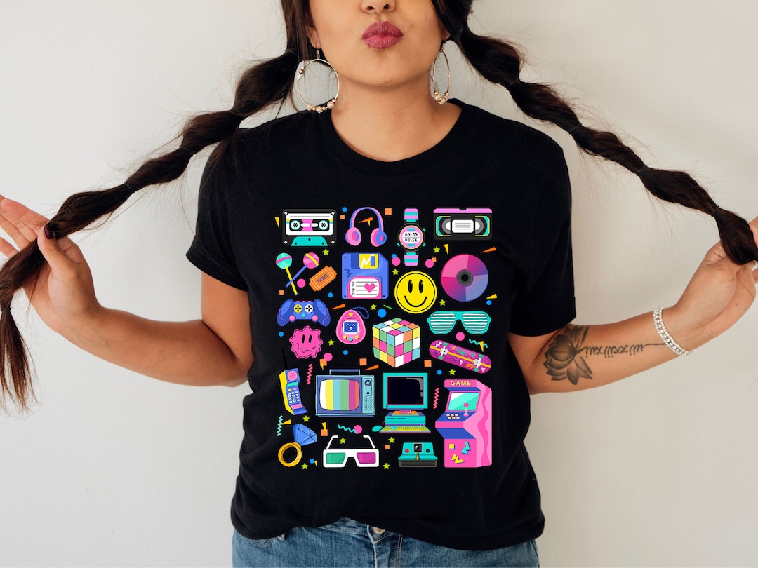 1990s the 90s Nostalgia Throwback Remember Ancient Millenials | UNISEX ...