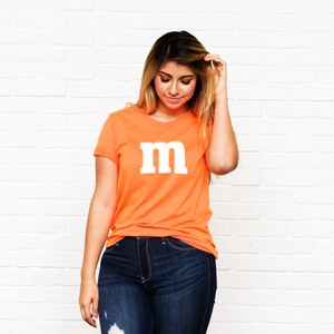 Deliciously Soft Letter M Costume Tees - Etsy