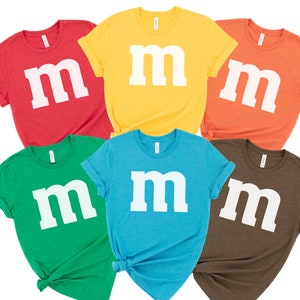 Deliciously Soft Letter M Costume Tees - Etsy