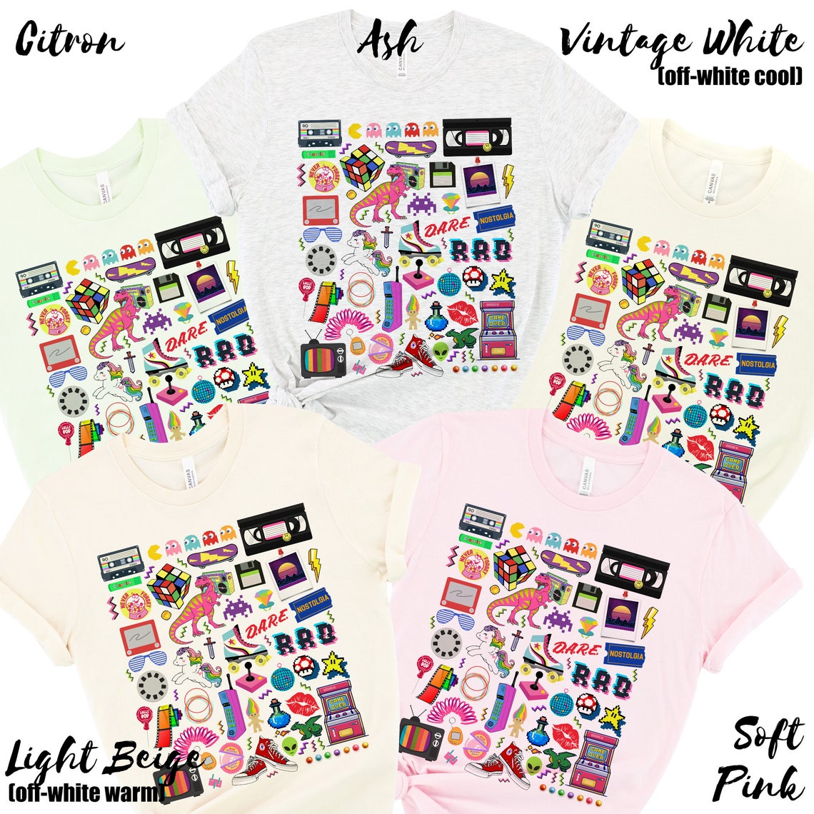 1980s the 80s Nostalgia Throwback Remember Ancient Millenials | Etsy