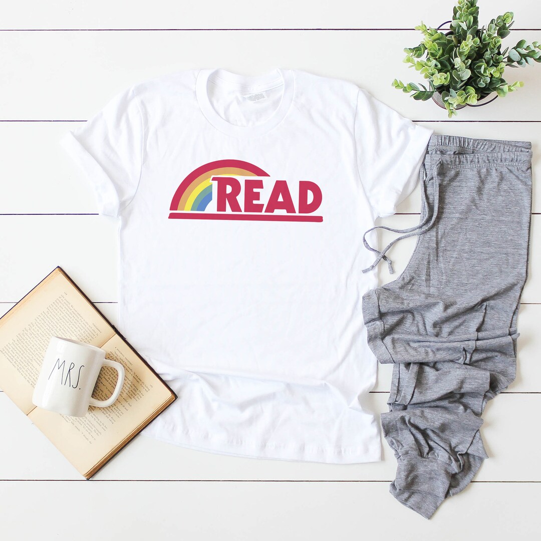 The Original Read Rainbow Teaching, Reading, School Book Parody Graphic ...