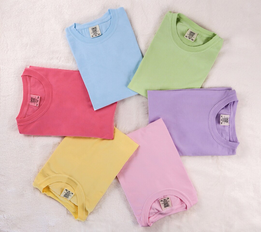 Super Comfort Heavyweight Premium Tees | Unisex Sizing - Etsy