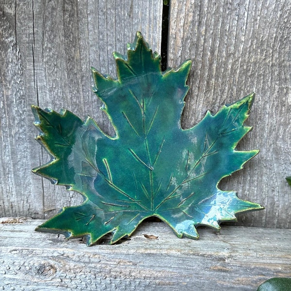 Maple Leaf Pottery - Etsy