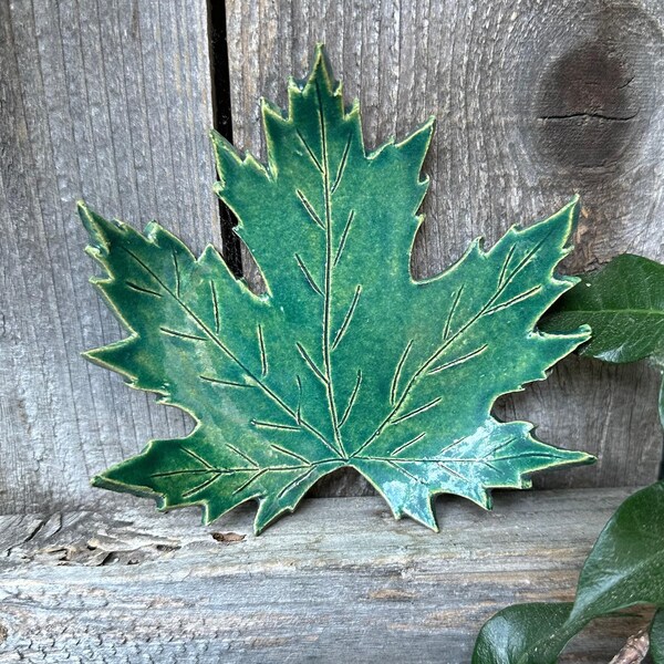 Maple Leaf Pottery - Etsy
