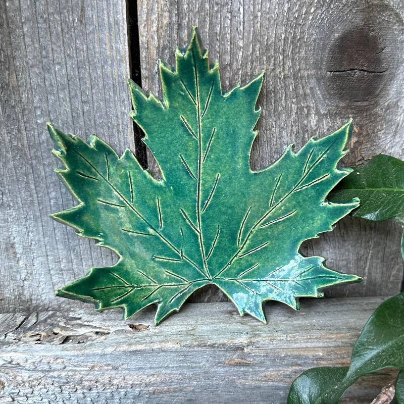 Maple Leaf Pottery - Etsy