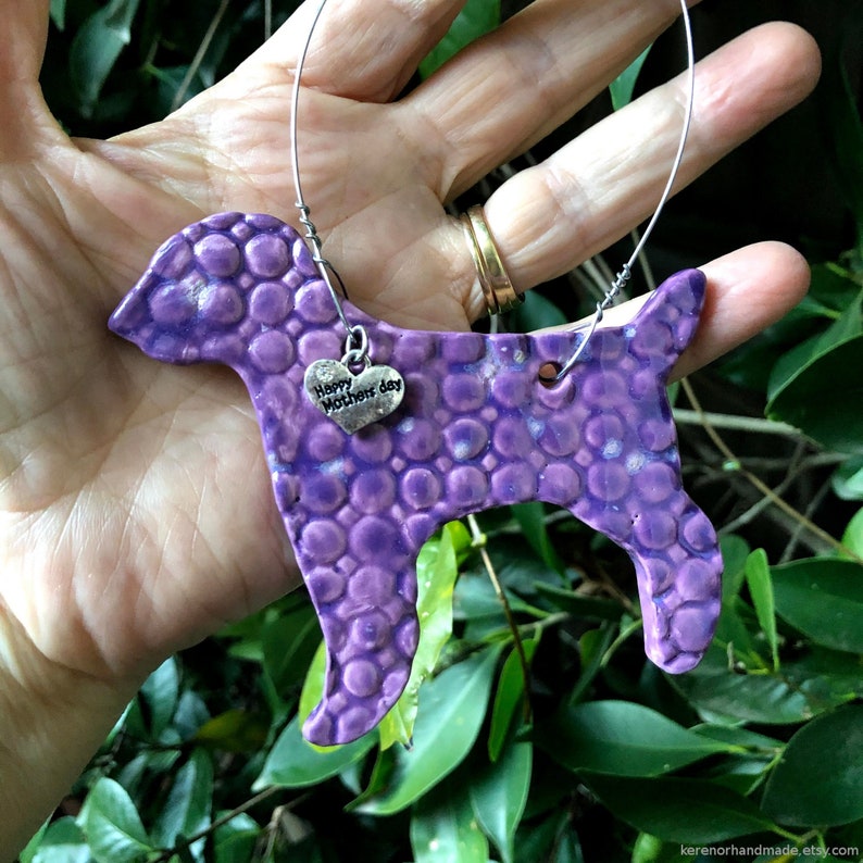 Ceramic Labrador Wall Decor Handmade Labrador Retriever - Etsy