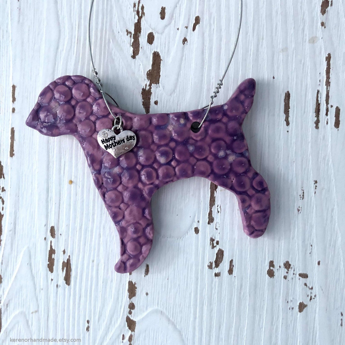 Ceramic Labrador wall decor handmade labrador retriever | Etsy