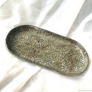 Handmade Ceramic Serving Plate Handmade Ceramic Plate - Etsy