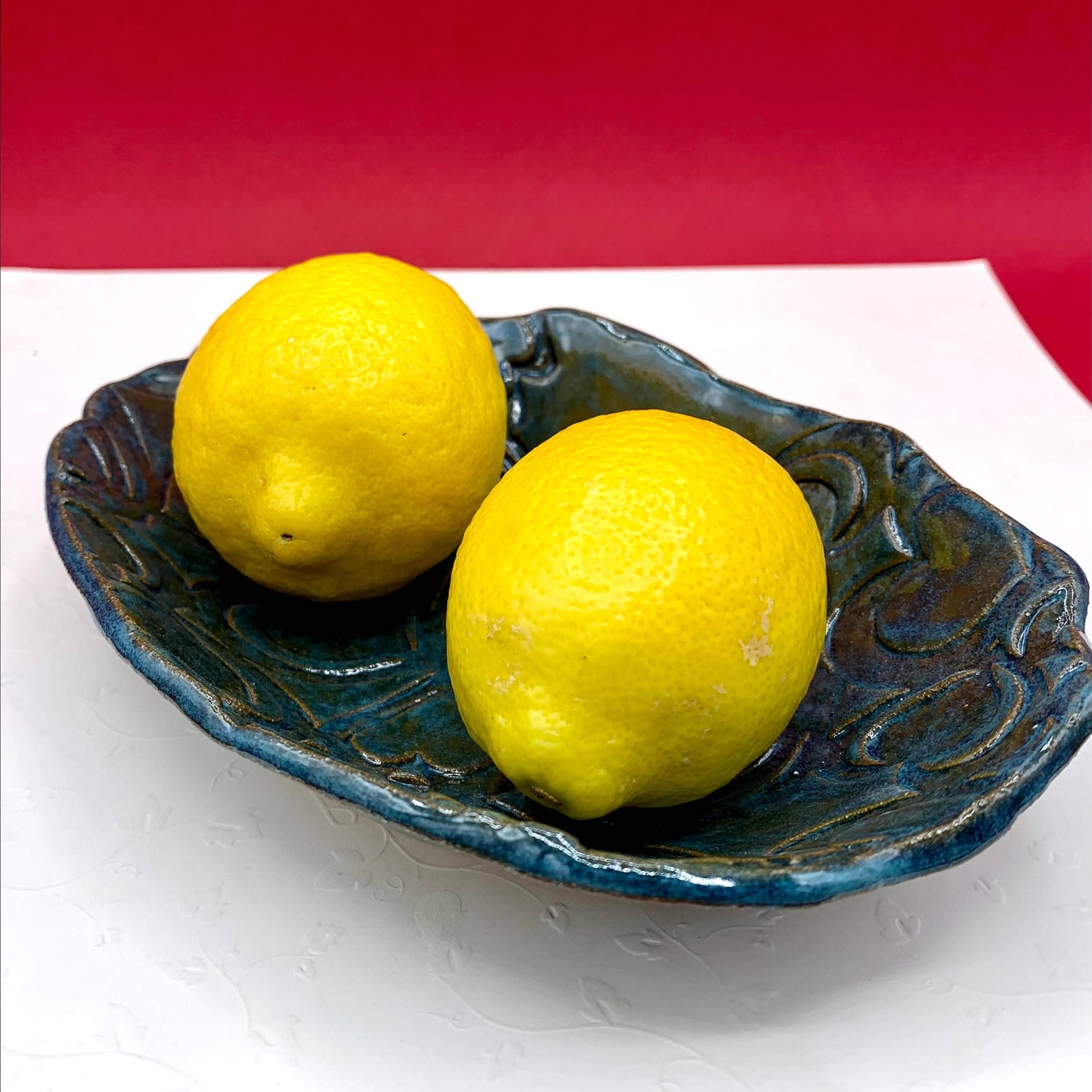 Ceramic Fruit Bowl Handmade Pottery Fruit Bowl Ceramic - Etsy