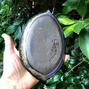 Hydrangea Leaf Ring Dish Ceramic, Hydrangea Leaf Soap Dish Pottery ...