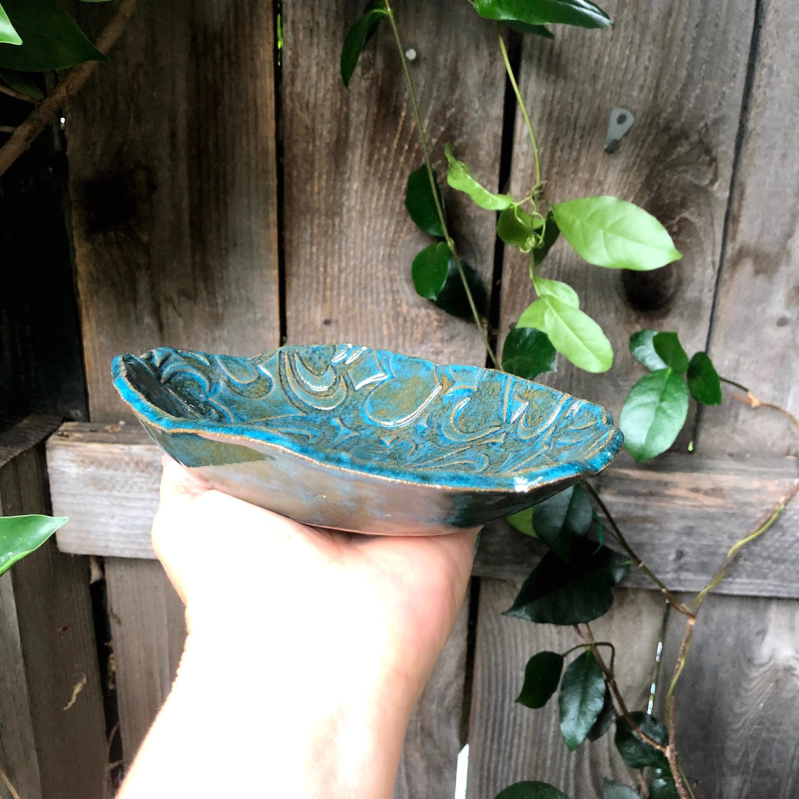 Ceramic Fruit Bowl Handmade Pottery Fruit Bowl Ceramic - Etsy