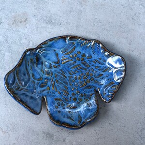 Dog Shaped Ring Dish Pottery, Handmade Dog Themed Jewelry Dish, Ceramic ...