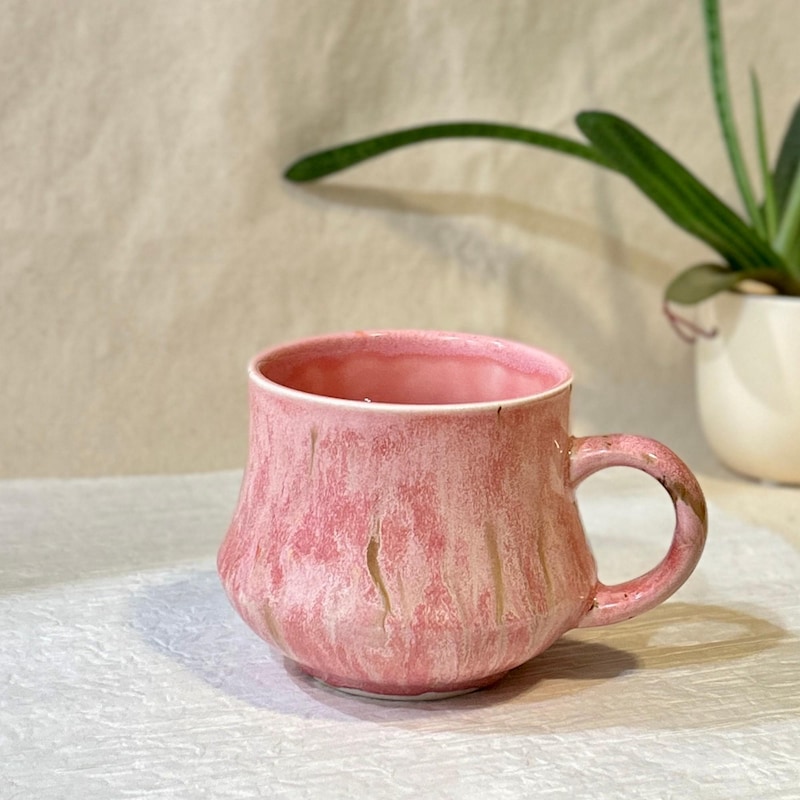 Wide Base Mug - Etsy