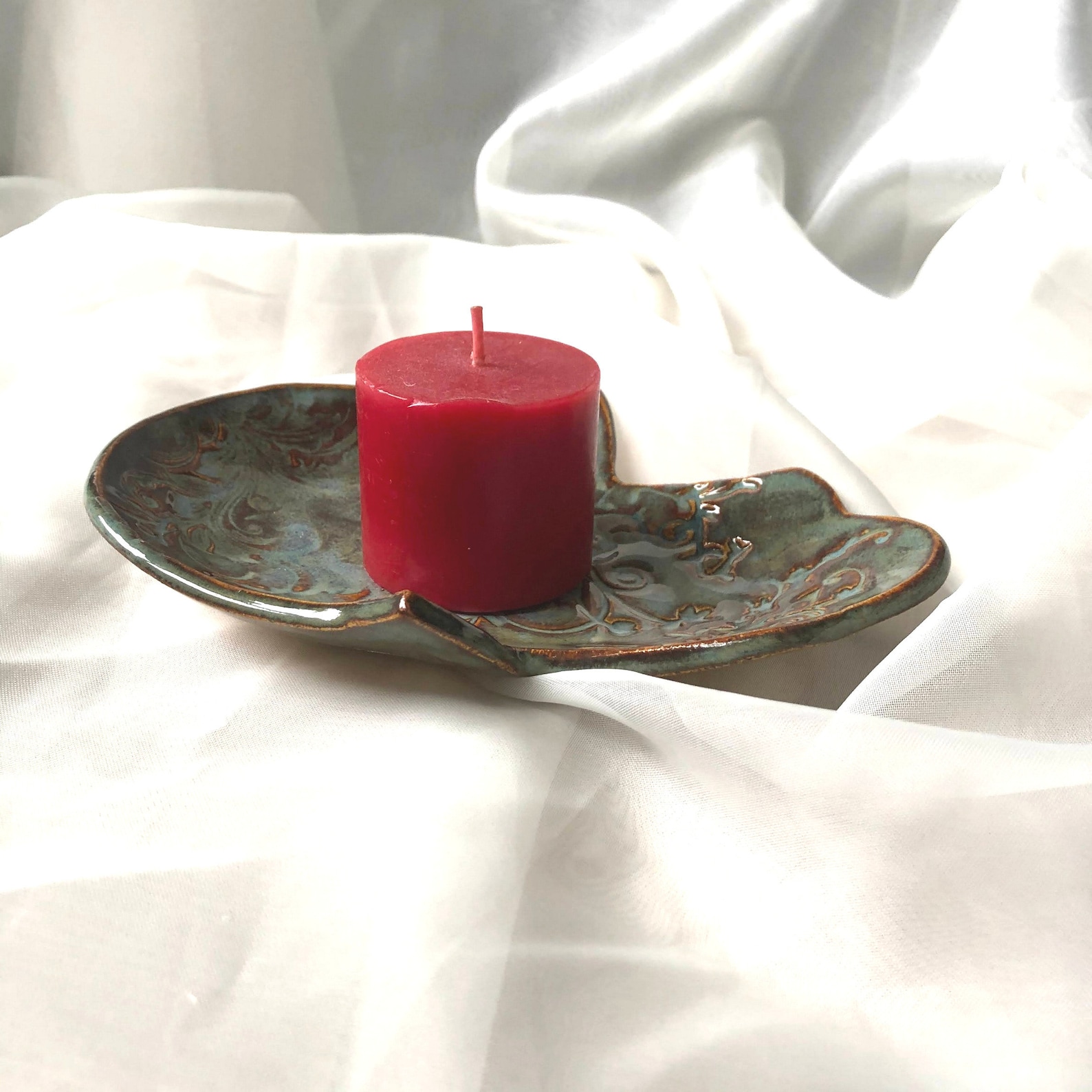 Handmade Ceramic Hamsa Ring Dish Pottery Hamsa Jewelry Dish - Etsy