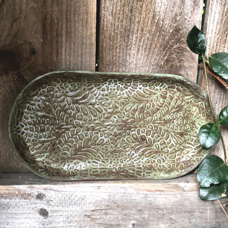 Handmade Ceramic Serving Plate Handmade Ceramic Plate - Etsy