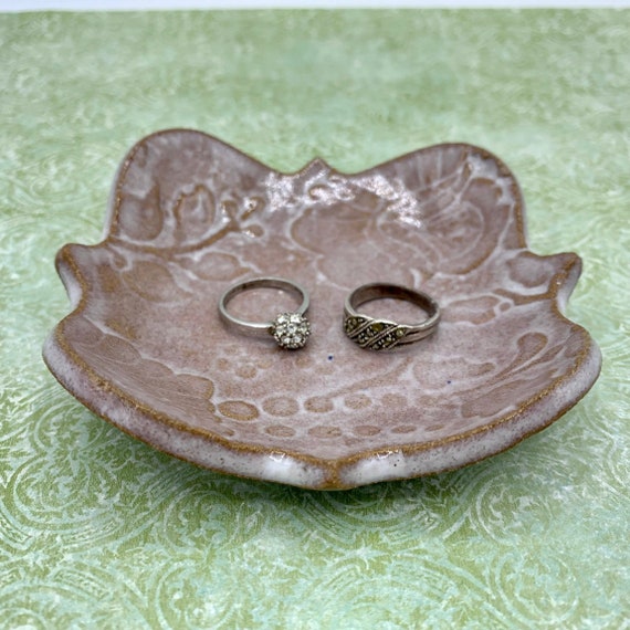 Ring Dish Pottery Vanity Table Ceramic Jewelry Dish for - Etsy