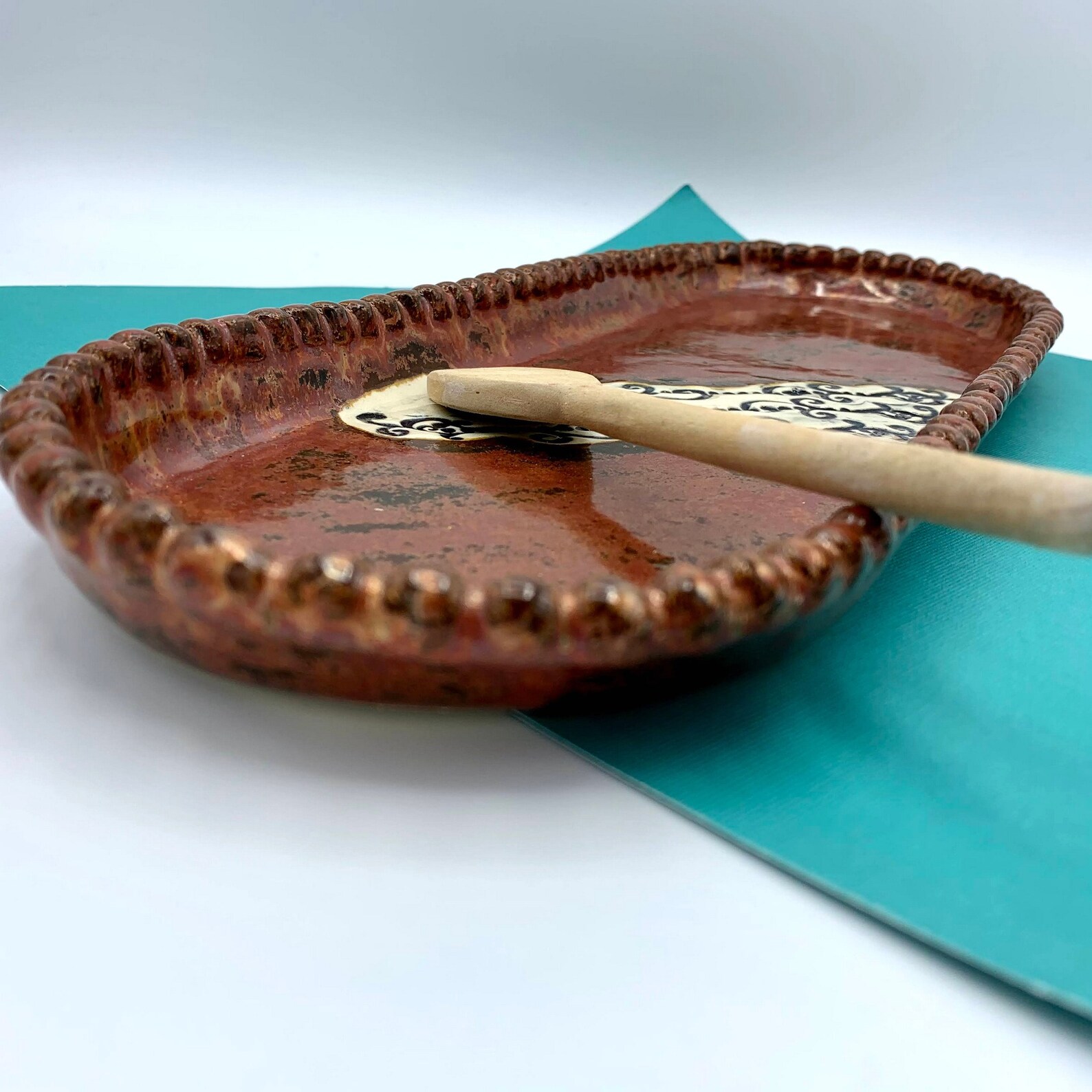 Handmade Ceramic Serving Tray Handmade Stoneware Tray - Etsy