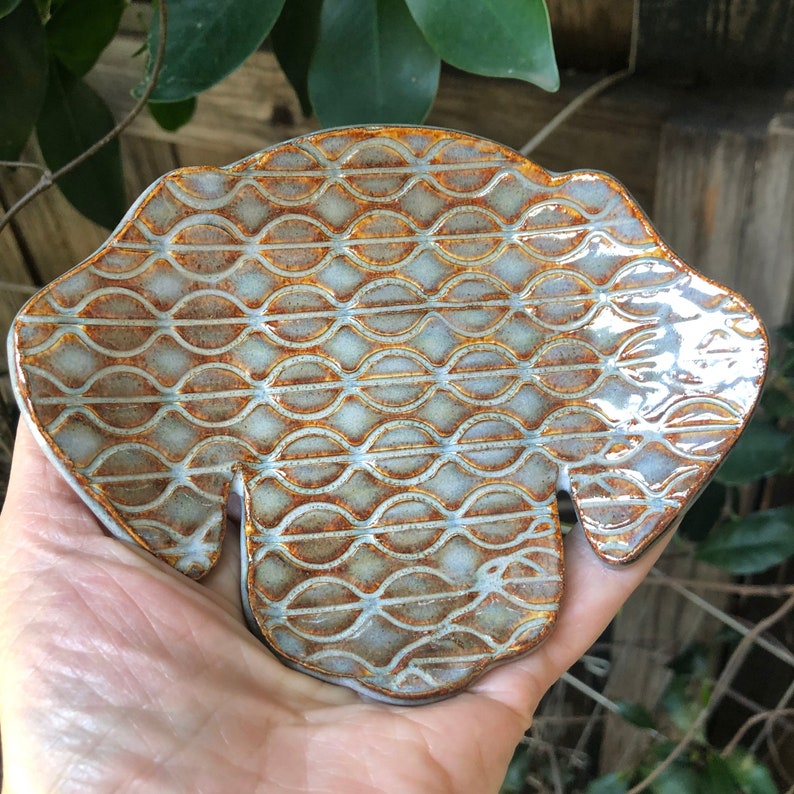 Dog Shaped Ring Dish Pottery Handmade Dog Themed Jewelry - Etsy