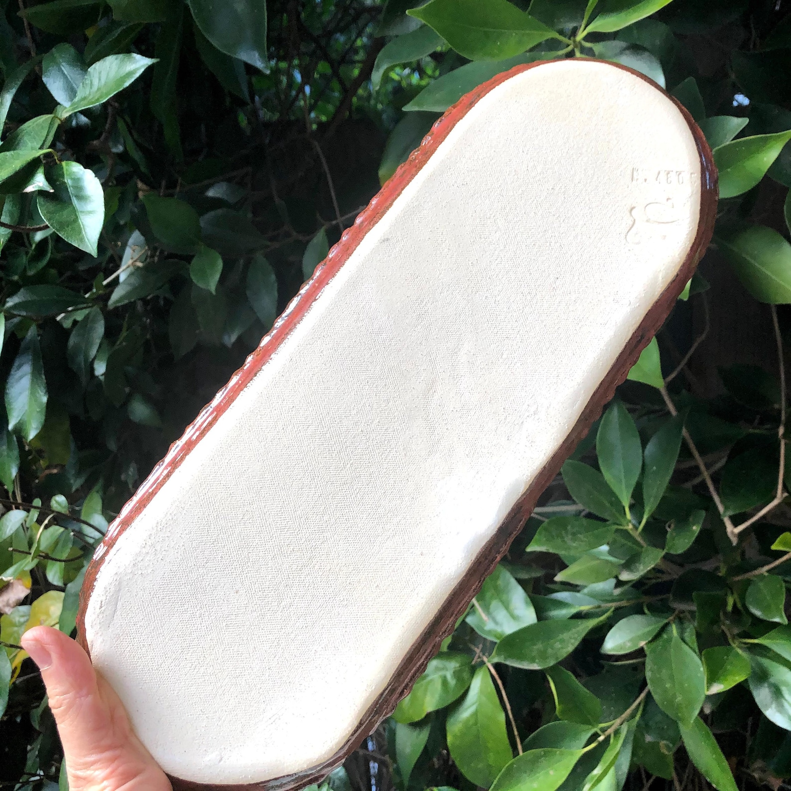 Handmade Ceramic Serving Tray, Handmade Stoneware Tray, Ceramic Serving ...