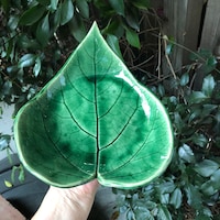 Leaf Pottery - Etsy