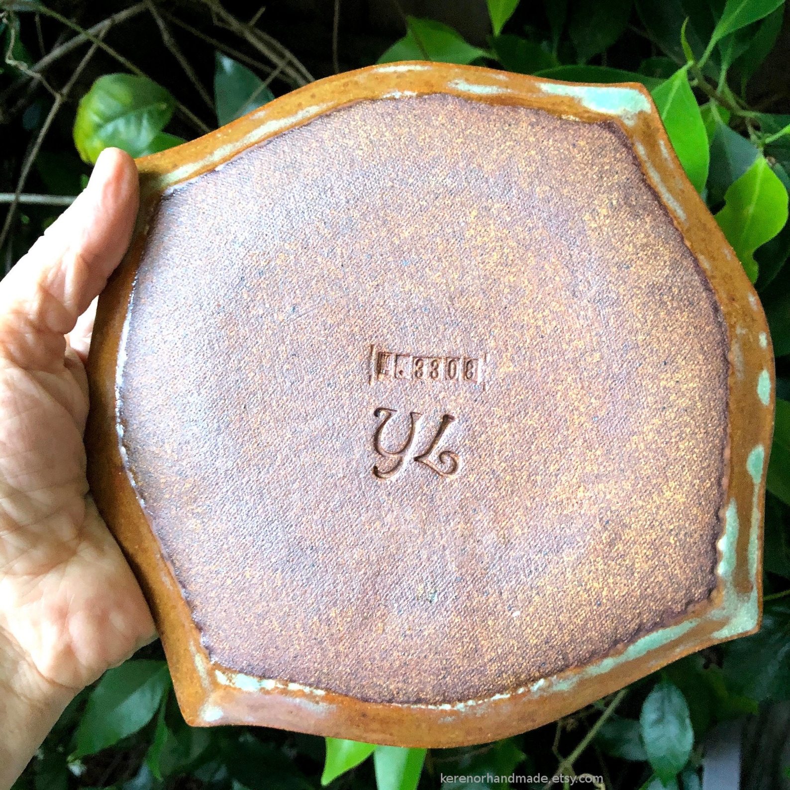 Handmade Ceramic Serving Tray Ceramic Tray Clay Fruit - Etsy