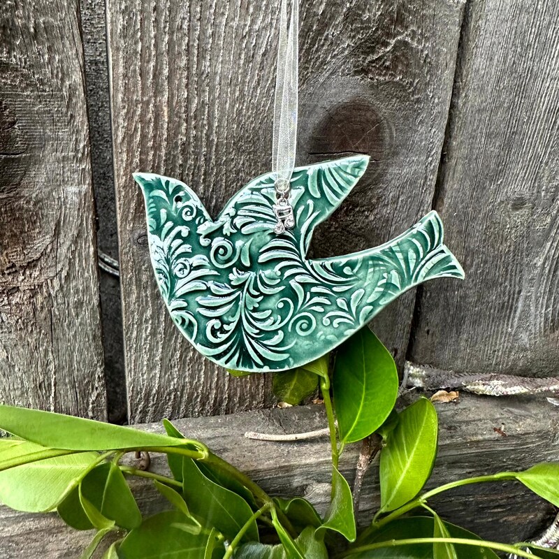 Ceramic Doves - Etsy