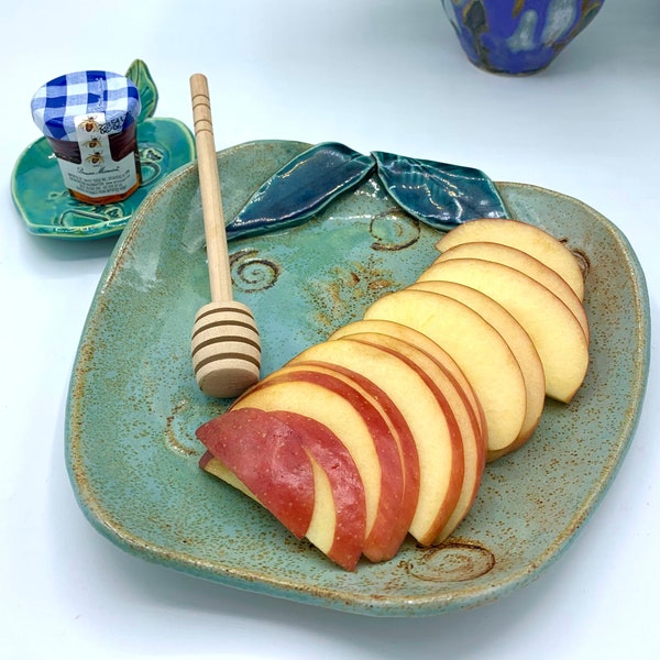 Apple Pottery - Etsy