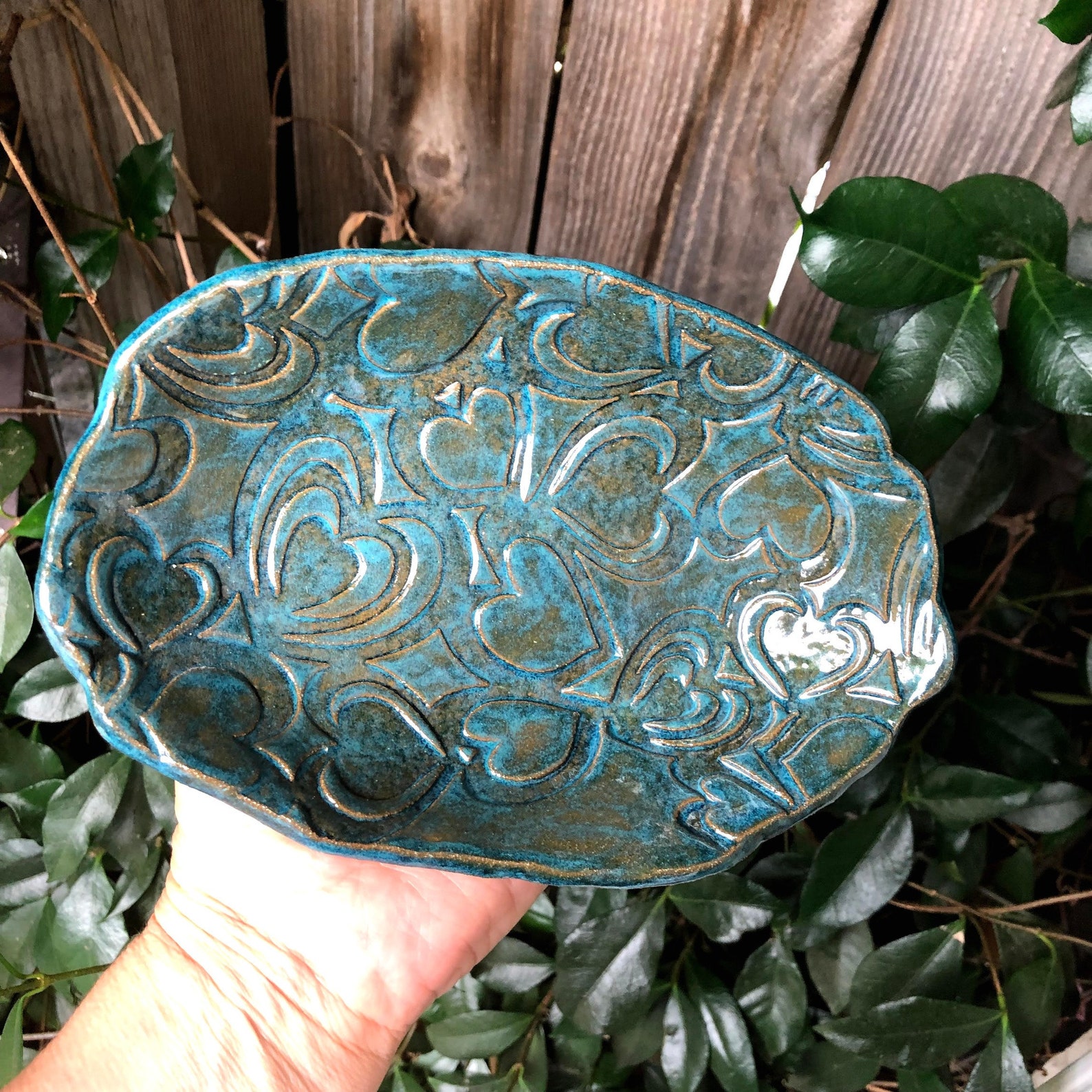 Ceramic Fruit Bowl, Handmade Pottery Fruit Bowl, Ceramic Serving Bowl ...