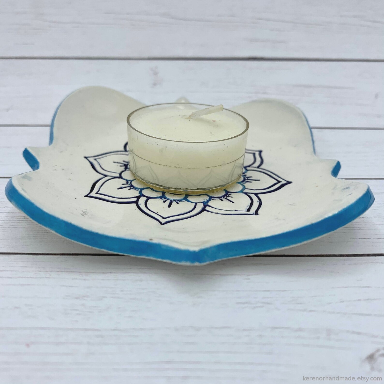 Ceramic Mandala Dish Ceramic Jewelry Dish Yoga Mandala Dish - Etsy