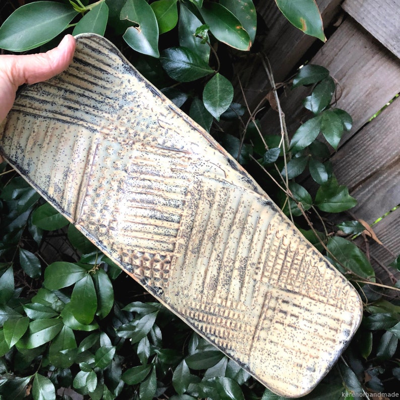 Handmade Ceramic Serving Plate Handmade Ceramic Vanity Tray | Etsy