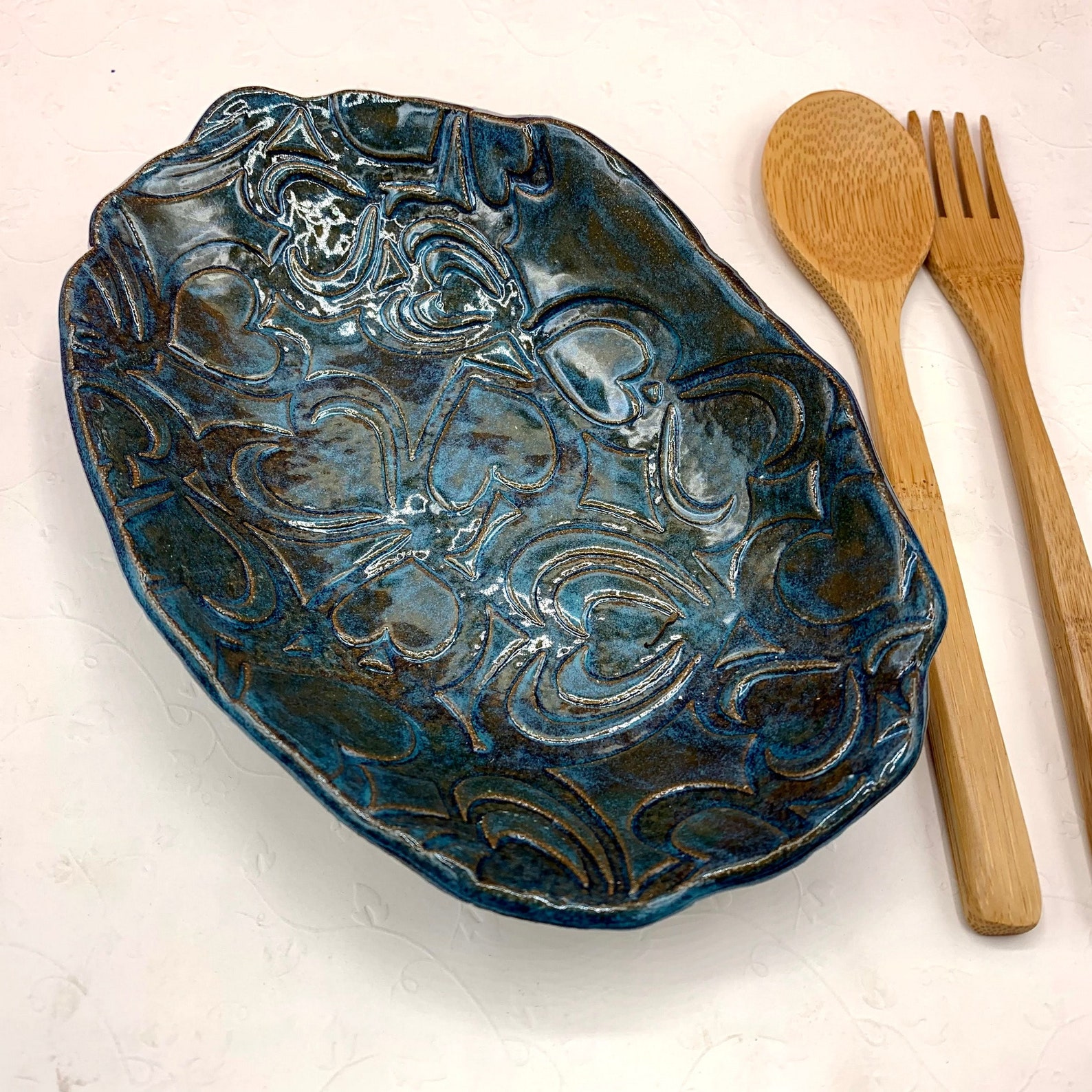 Ceramic Fruit Bowl Handmade Pottery Fruit Bowl Ceramic - Etsy