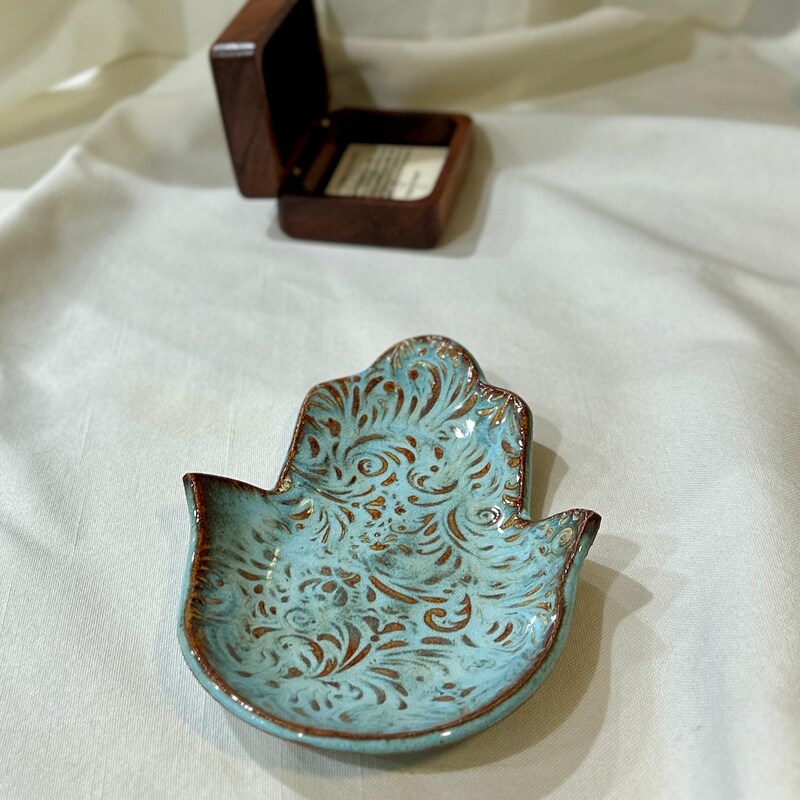 Hamsa Dish - Etsy