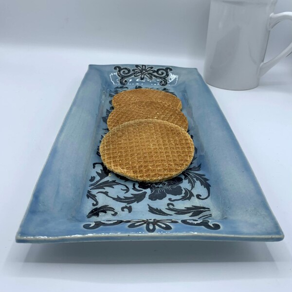Handmade Pottery Tray - Etsy