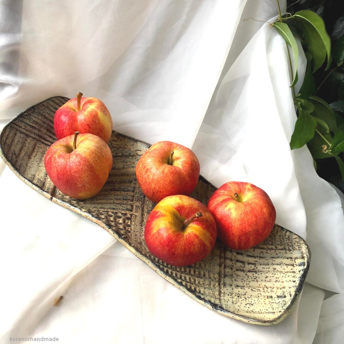 Handmade Ceramic Serving Plate Handmade Ceramic Vanity Tray - Etsy