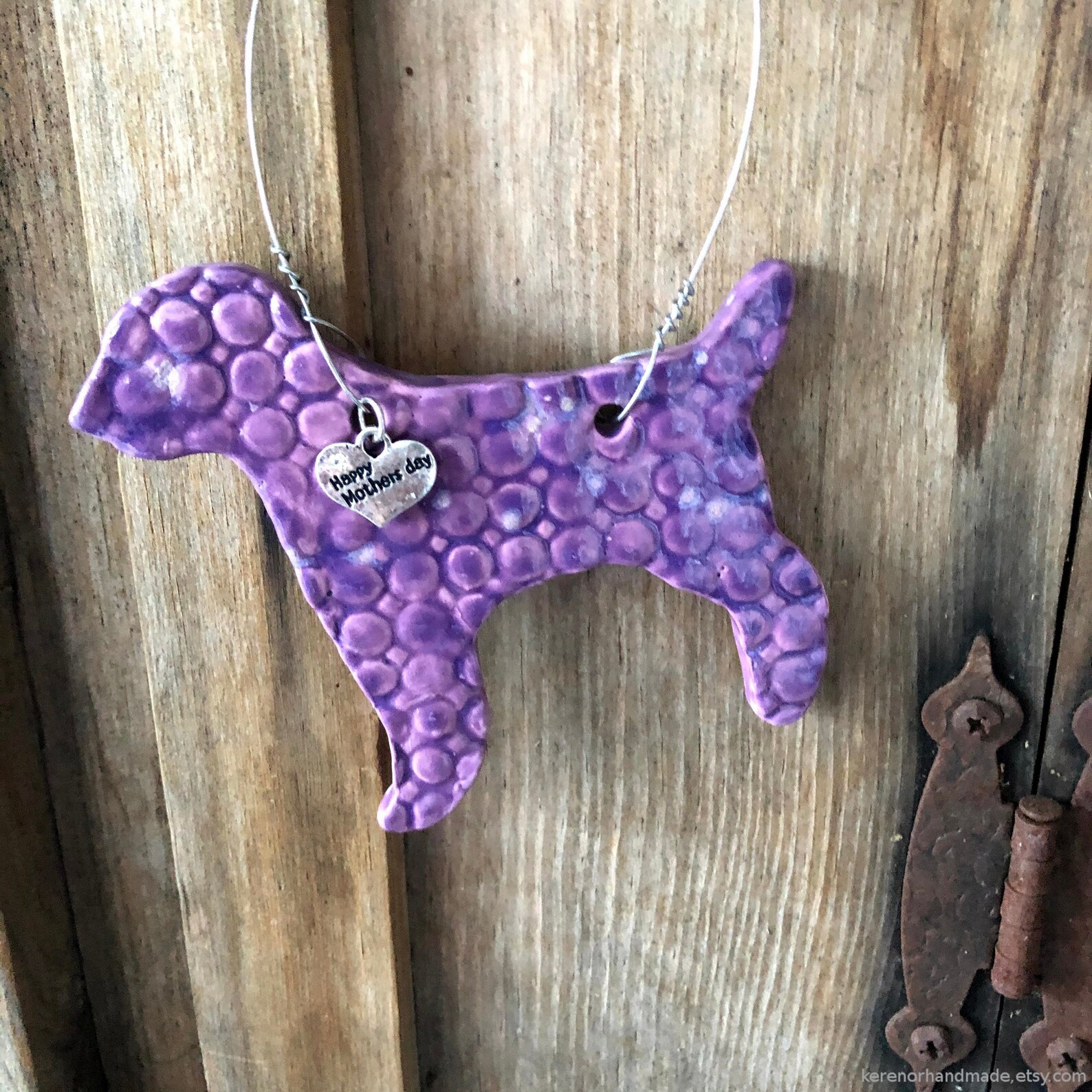 Ceramic Labrador wall decor handmade labrador retriever | Etsy