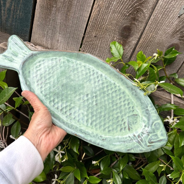 Fish Platter - Etsy