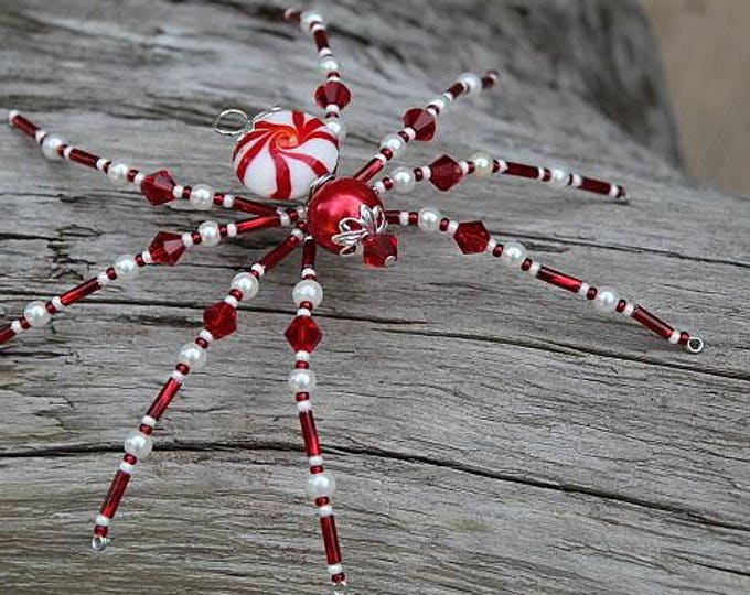 Christmas Spider Ornament With Christmas Spider Legend, Spider Ornament ...