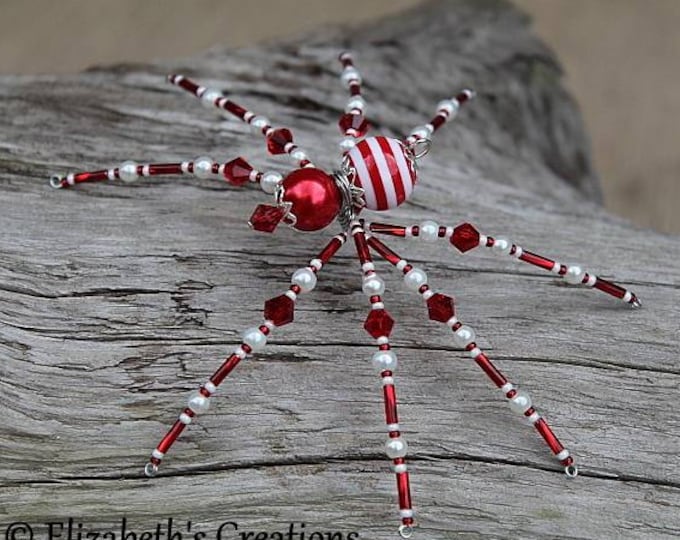 Christmas Spider Ornament With Christmas Spider Legend, Spider Ornament ...