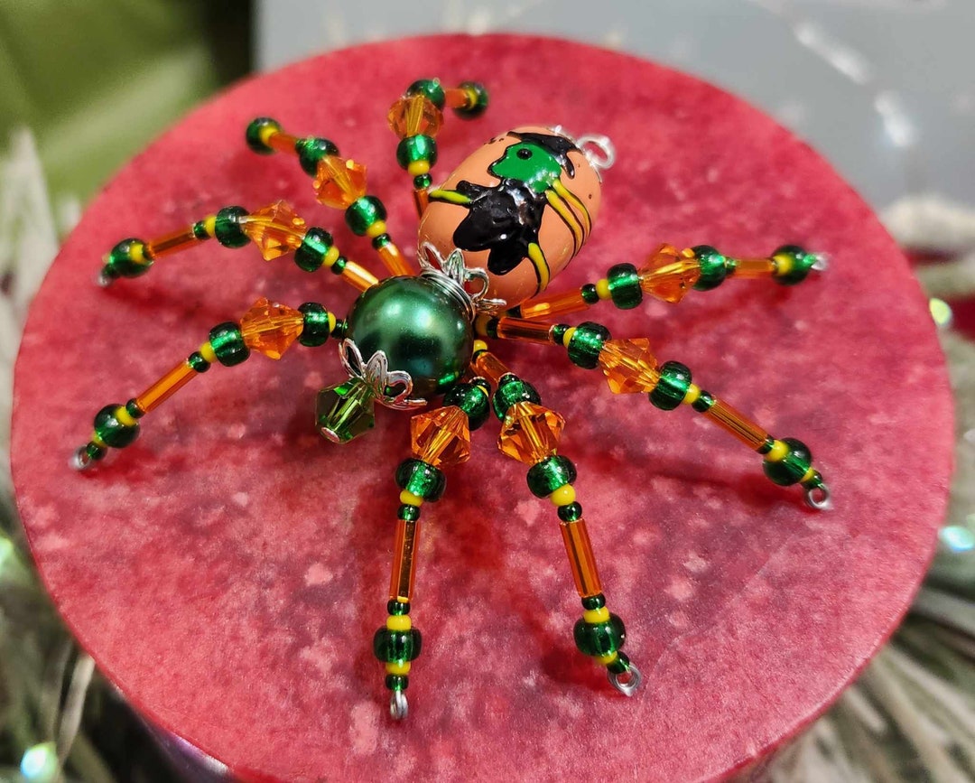 Christmas Spider Ornament With Christmas Spider Legend, Spider Ornament ...