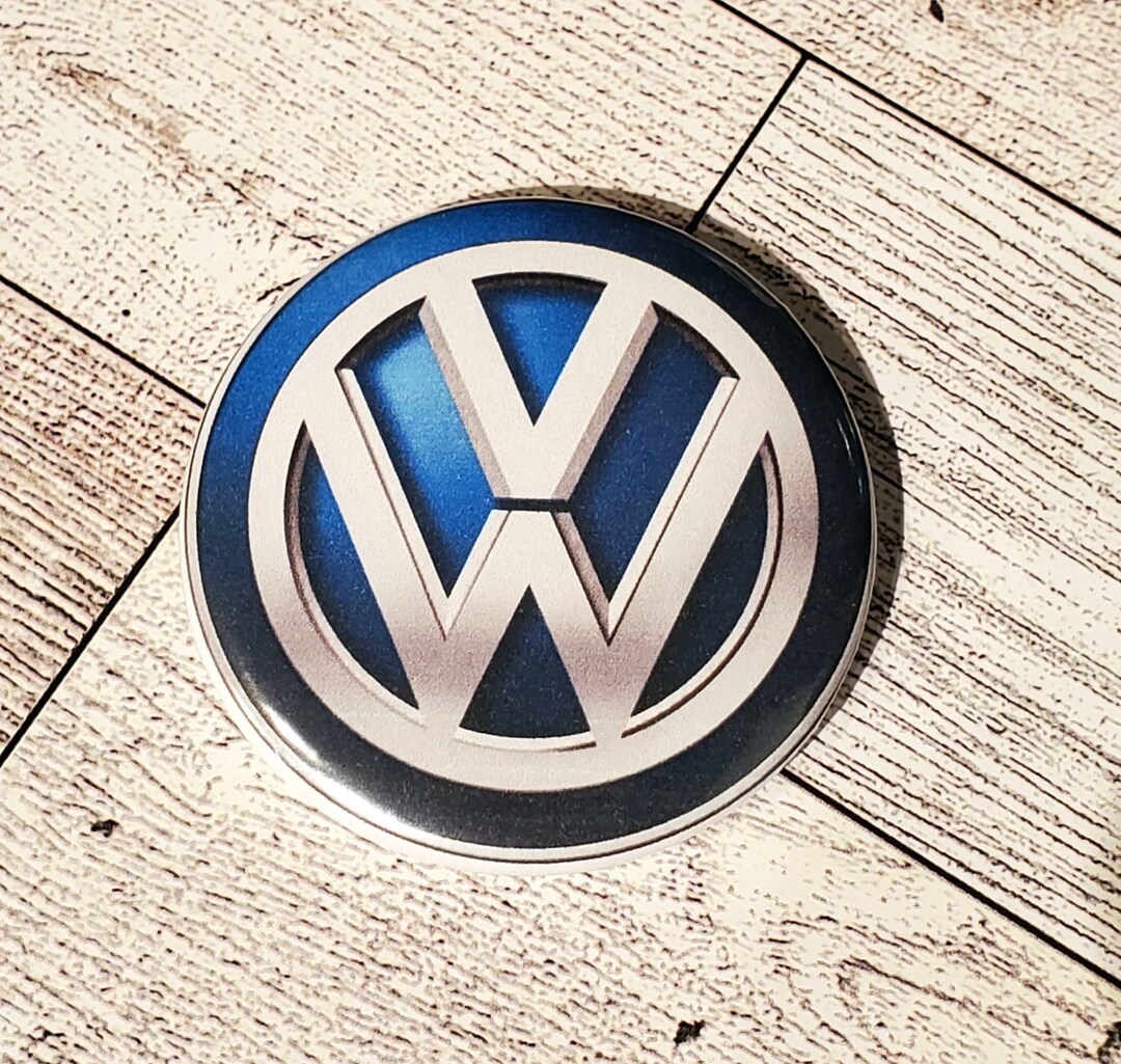VW Button - Etsy