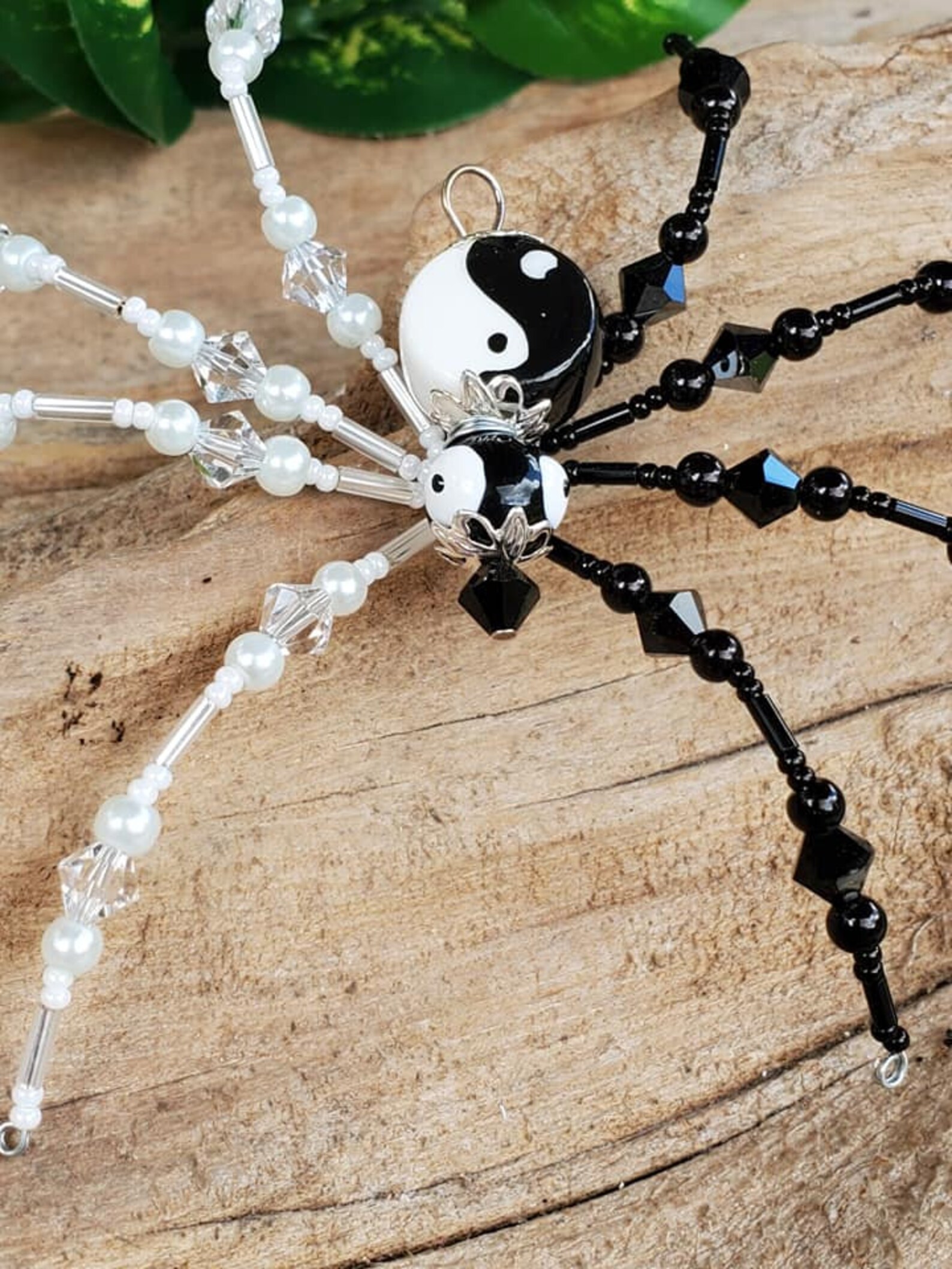 Christmas Spider Ornament: Swarovski Crystal Accent, Holiday Decor - Etsy