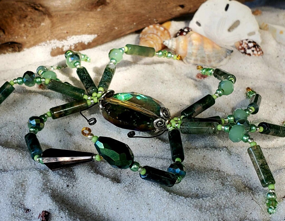 Crab, Beaded Crab, OOAK Crab, Crab Suncatcher, Crabs, Decapod ...