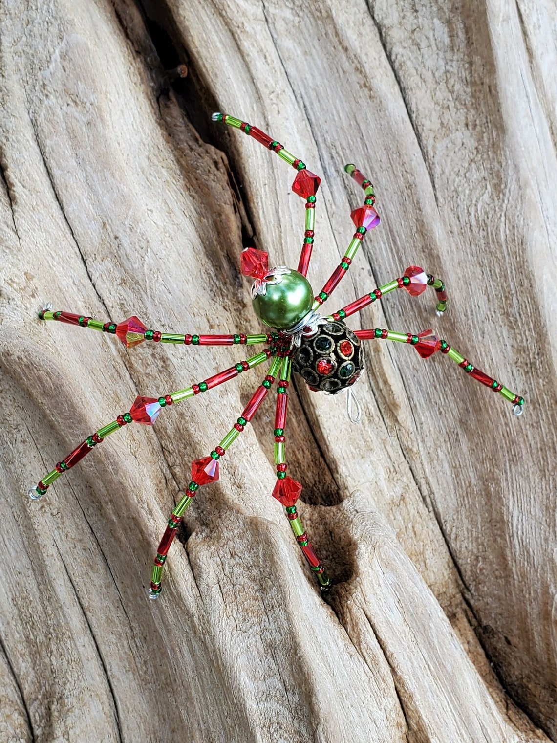 Christmas Spider Ornament With Christmas Spider Legend Spider - Etsy