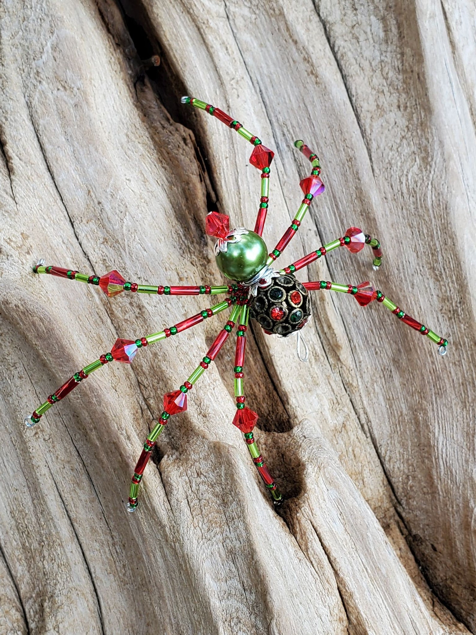 Christmas Spider Ornament With Christmas Spider Legend Spider - Etsy