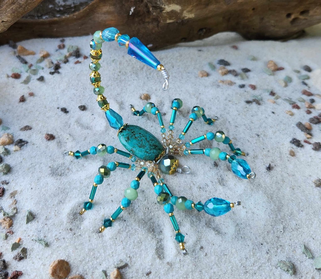 Scorpion, Beaded Scorpion, Arachnida, Arachnid, Scorpio, Desert Dweller ...