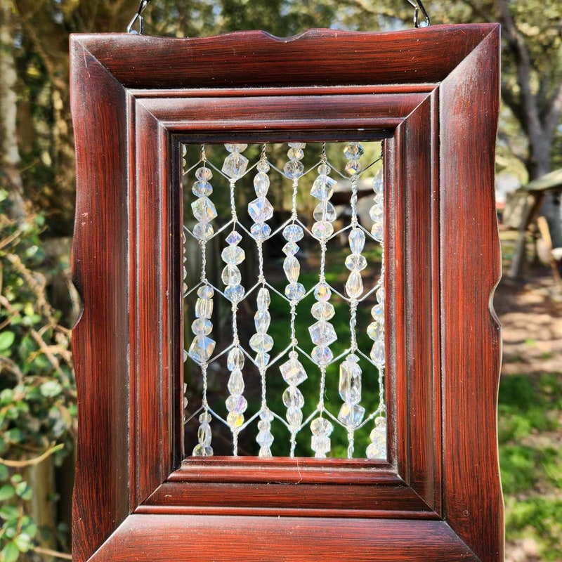 Wire Suncatcher - Etsy