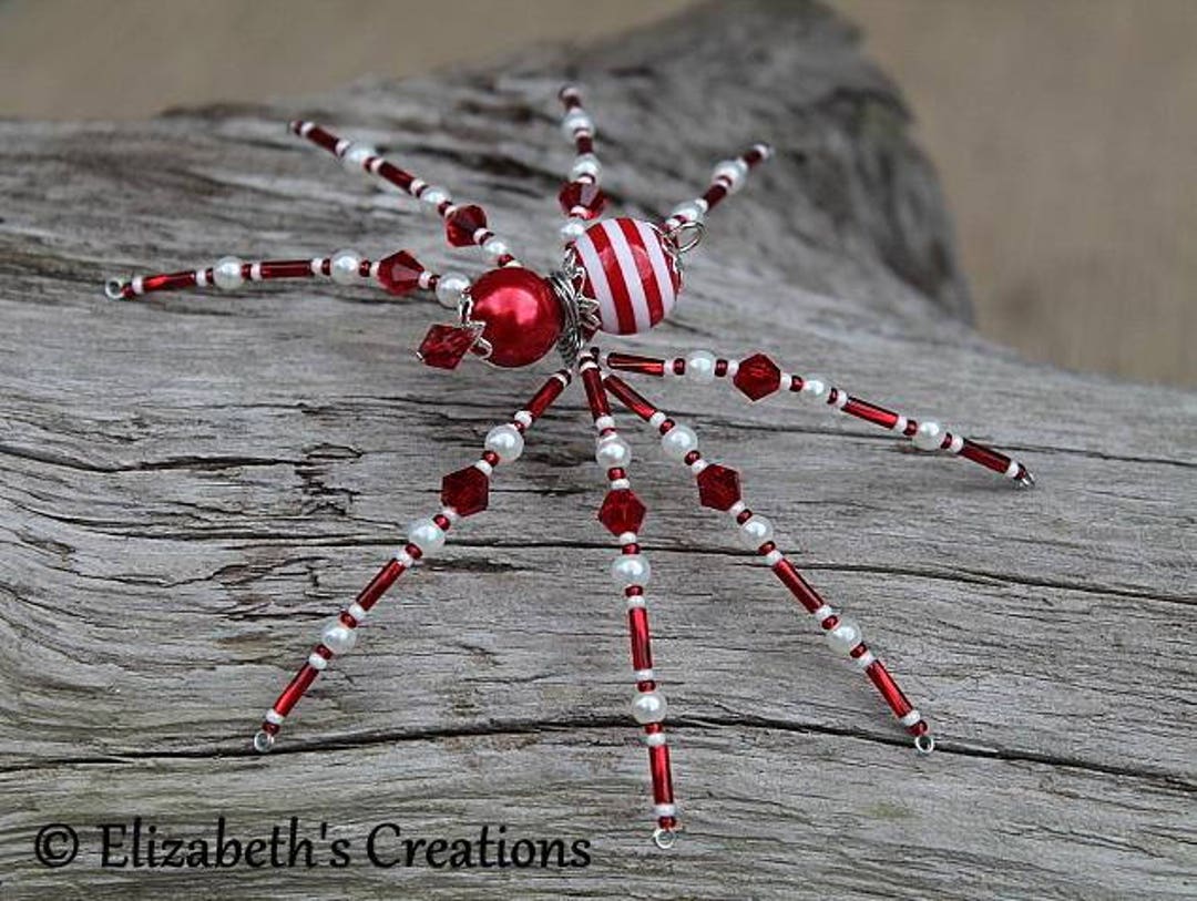 Christmas Spider Ornament With Christmas Spider Legend, Spider Ornament ...